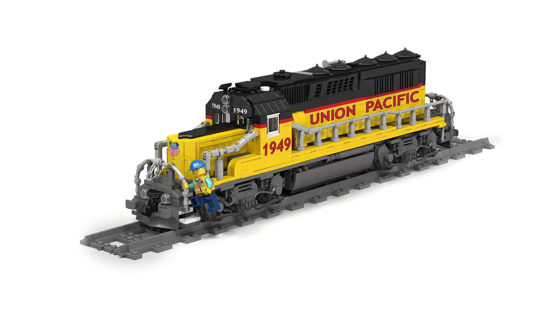 Union Pacific SD40-2 | LEGO® Ideas