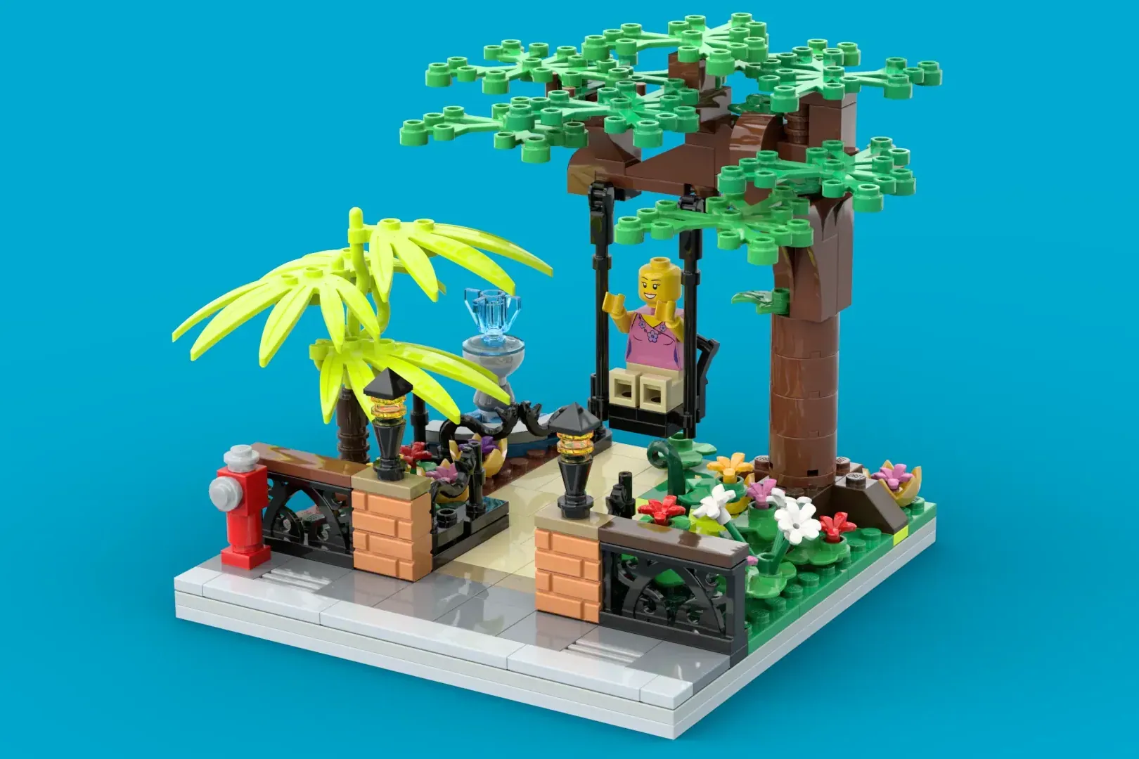 The Swing | LEGO® Ideas
