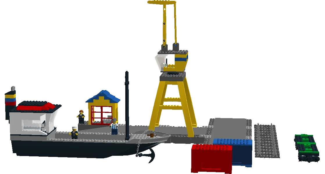 harbour | LEGO® Ideas