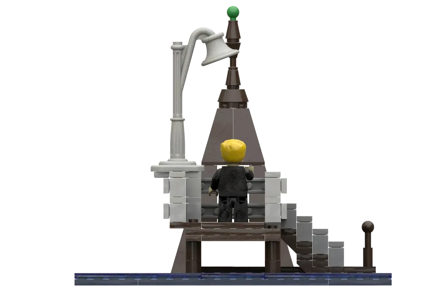 The Great Gatsby - Jay Gatsby and the Green Light | LEGO® Ideas