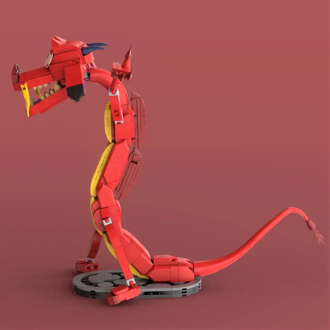 Mushu and Cricket | LEGO® Ideas