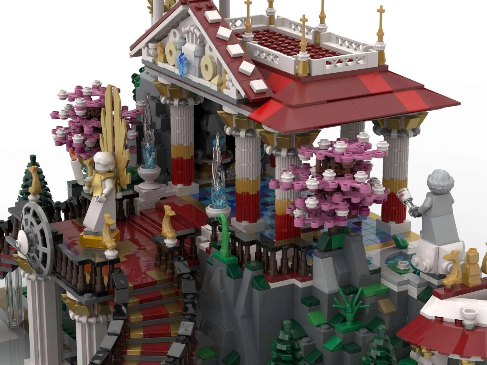 The Mountain Oracle | LEGO® Ideas