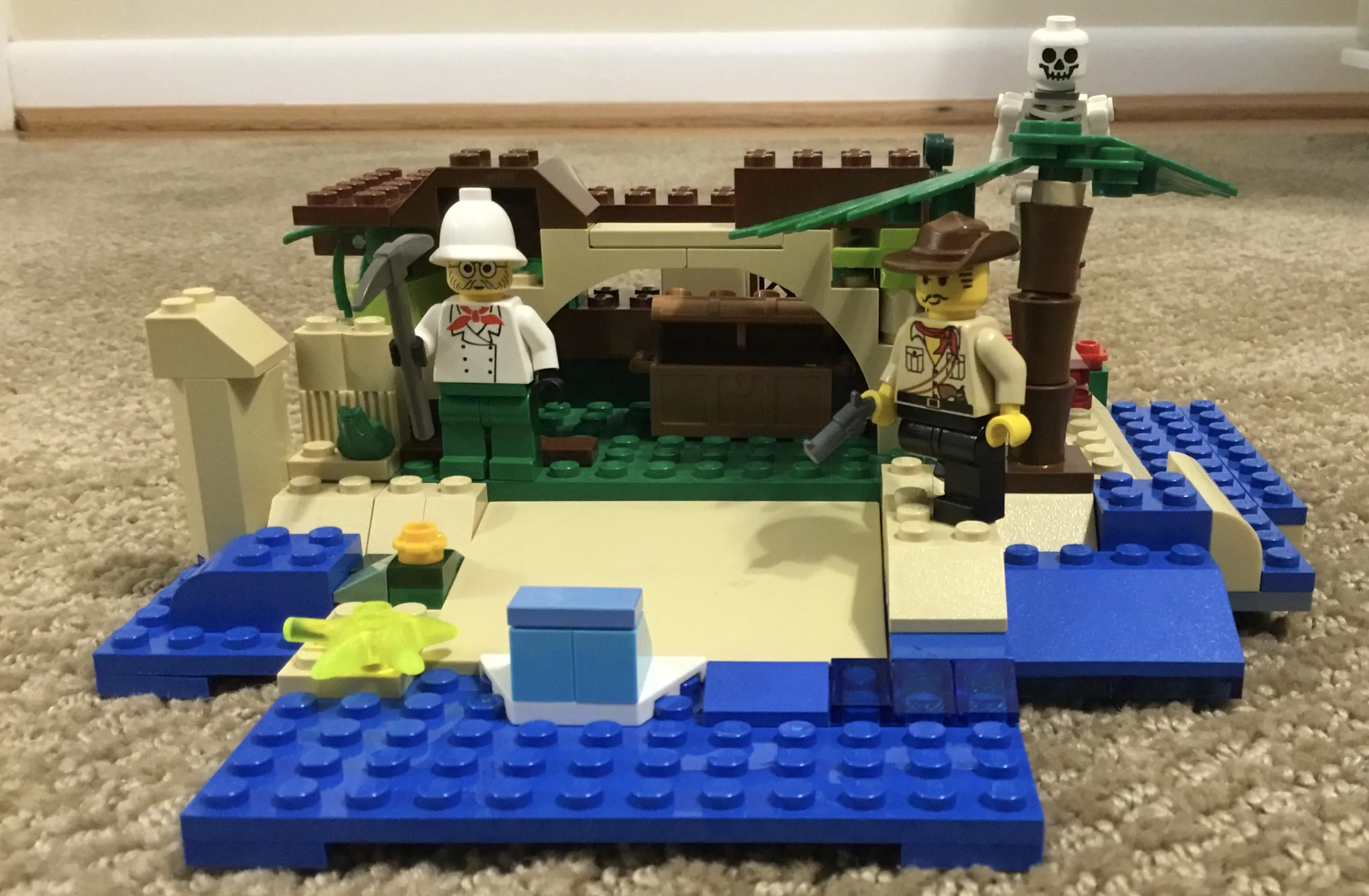 Deserted Island | LEGO® Ideas