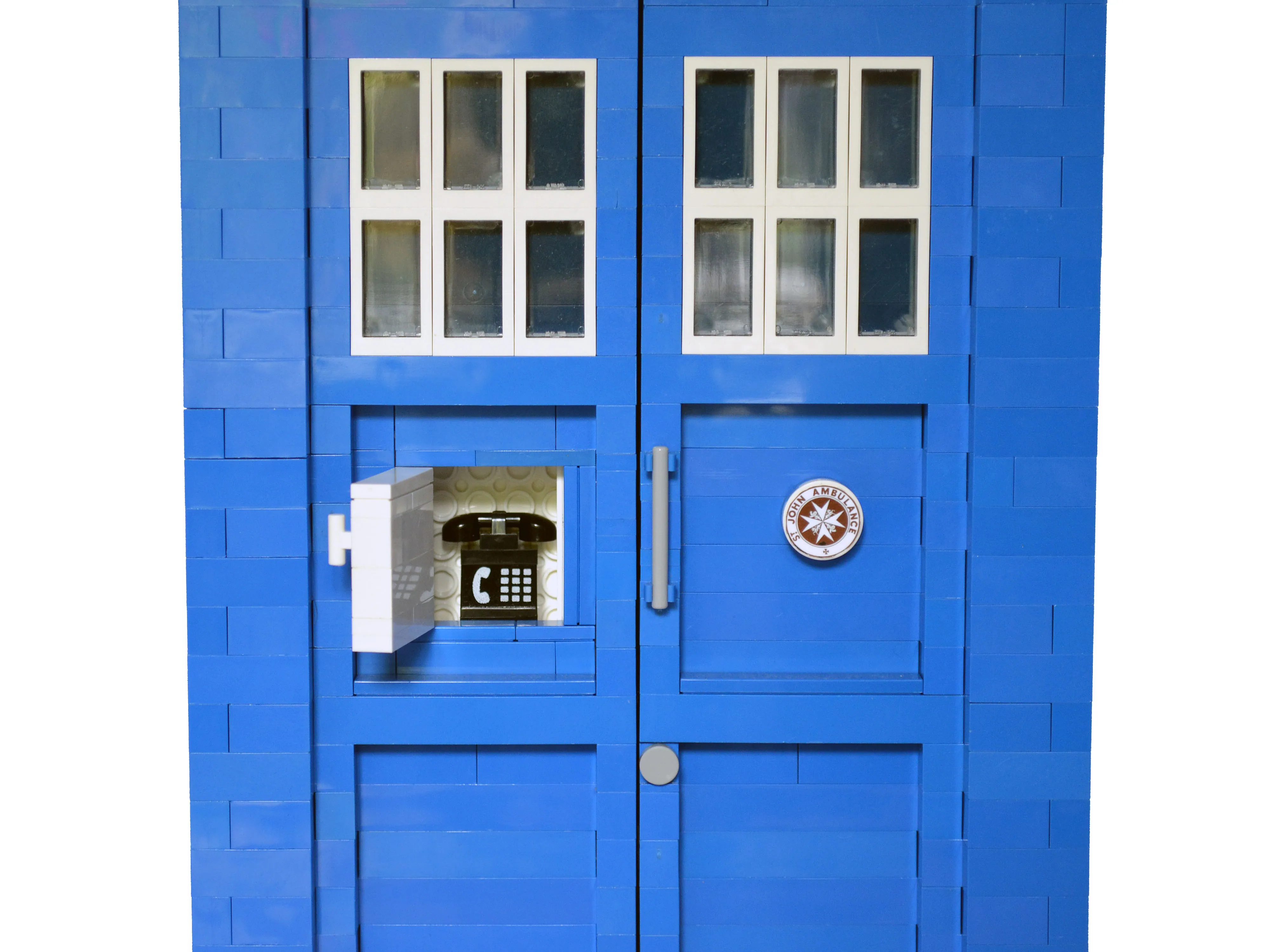 Tardis, Bigger on the Inside | LEGO® Ideas