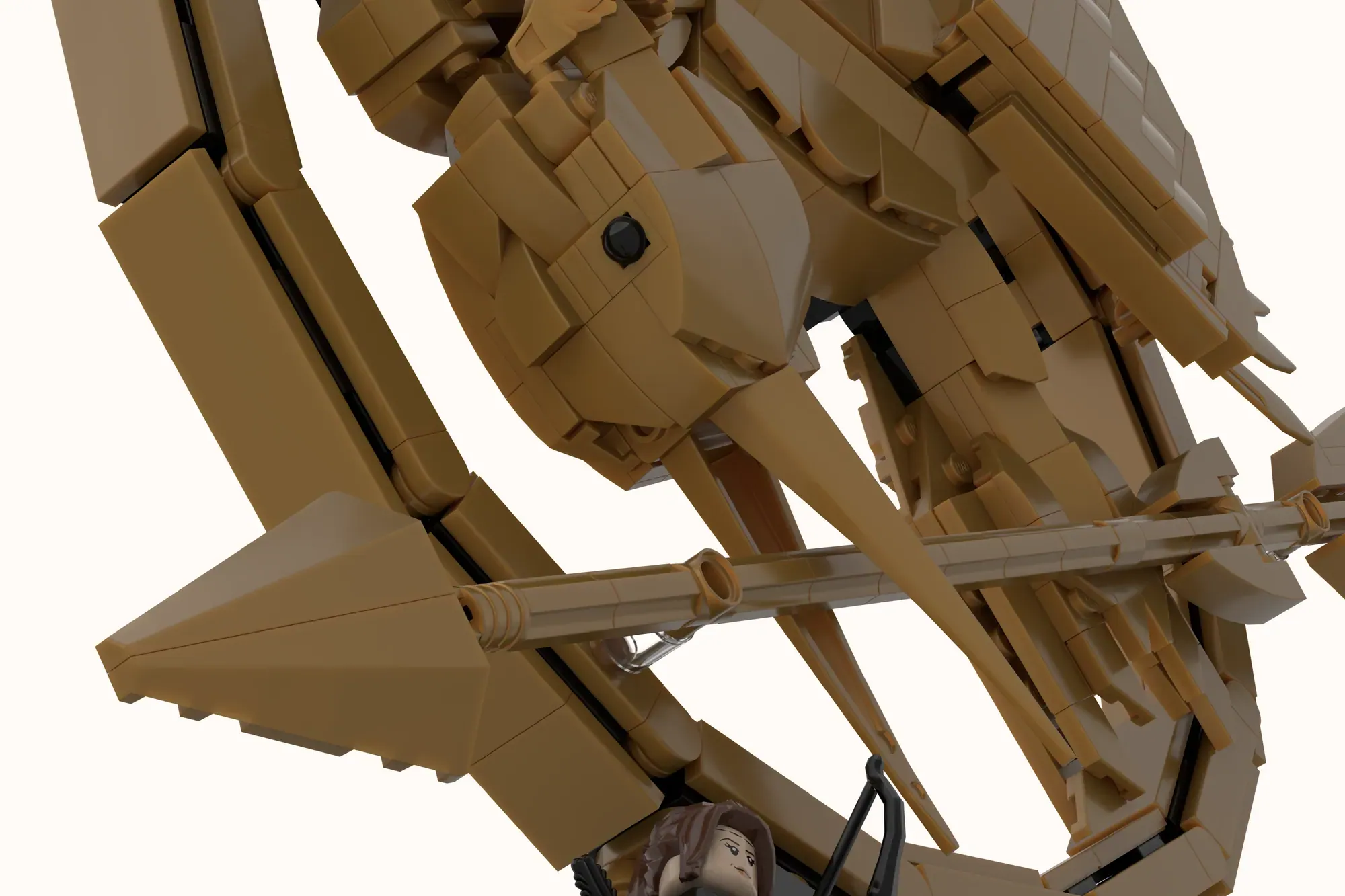 The HUNGER GAMES: The Mockingjay Symbol | LEGO® Ideas