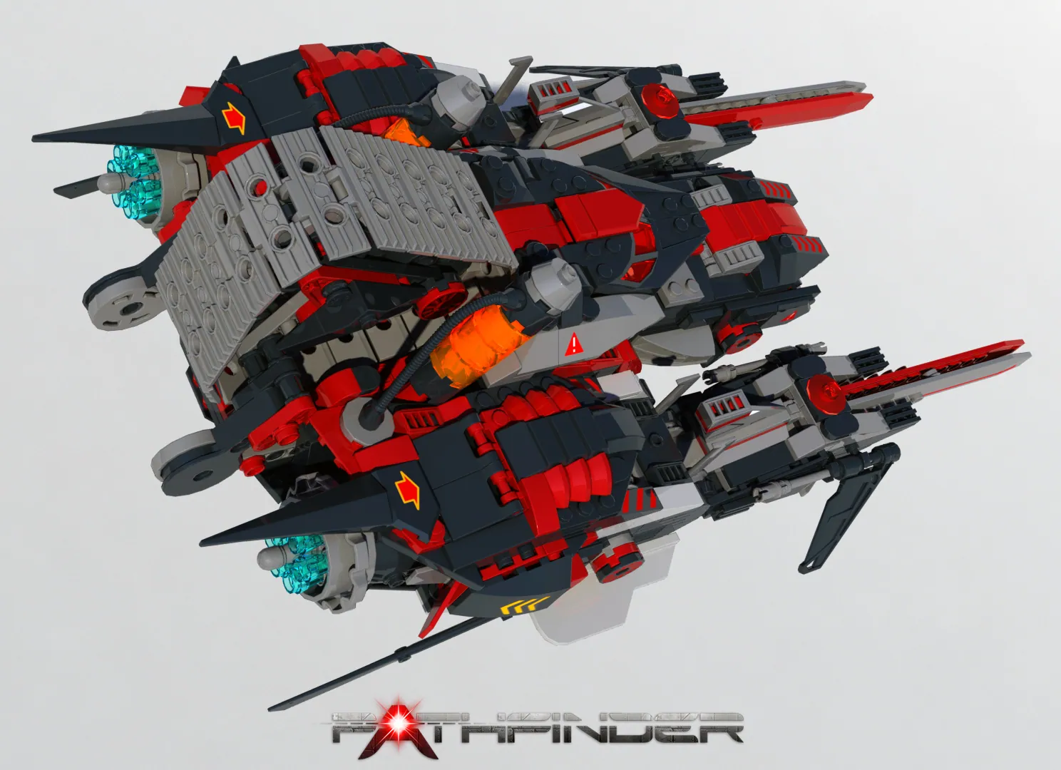 "Pathfinder" Spaceship | LEGO® Ideas