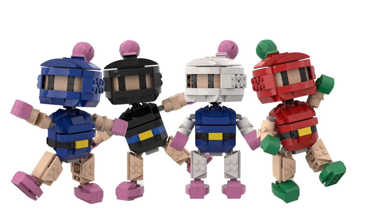 Bomberman / ボンバーマン | LEGO® Ideas