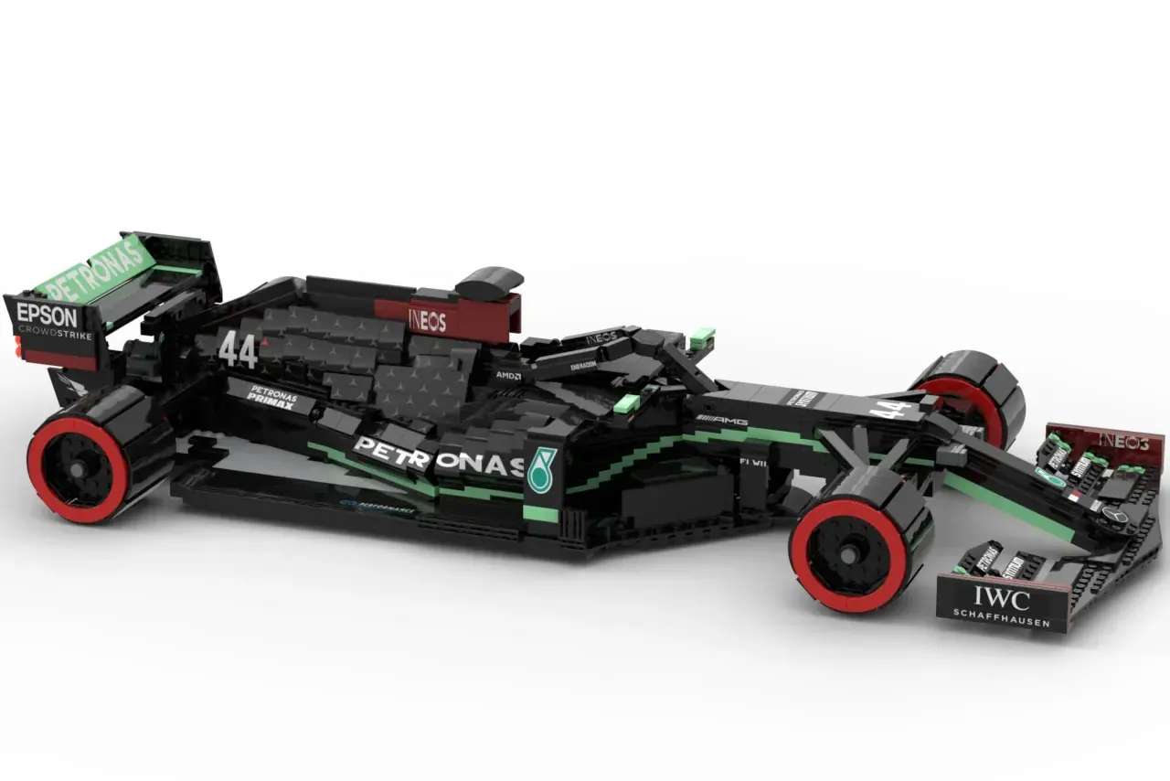 Mercedes-Amg W11 (Formula 1) | LEGO® Ideas
