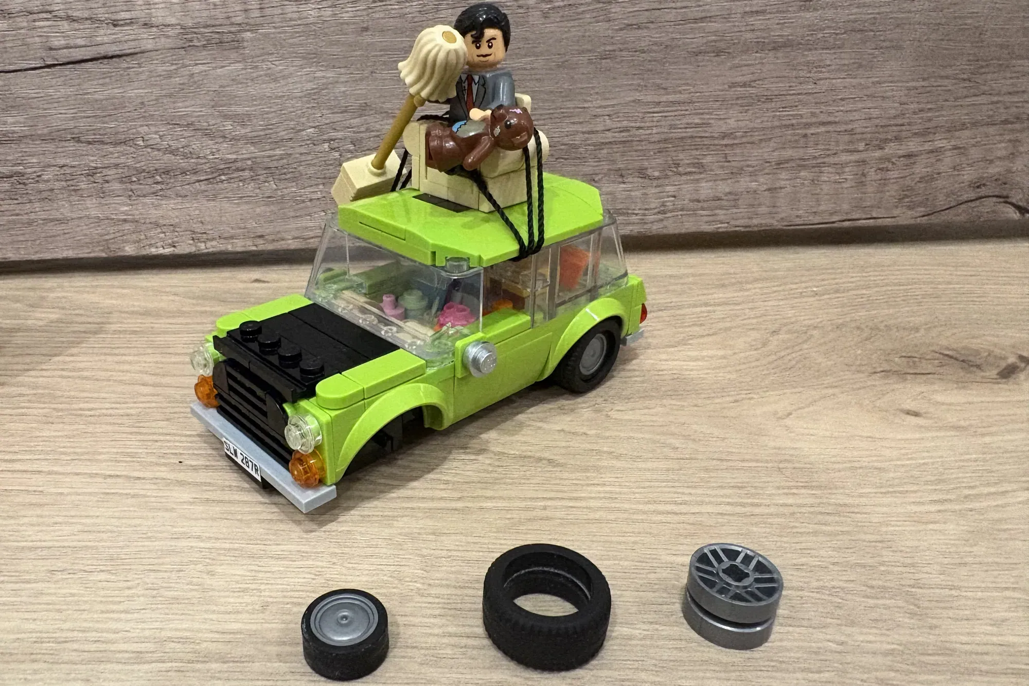 Mr. Bean's 40th Anniversary | LEGO® Ideas
