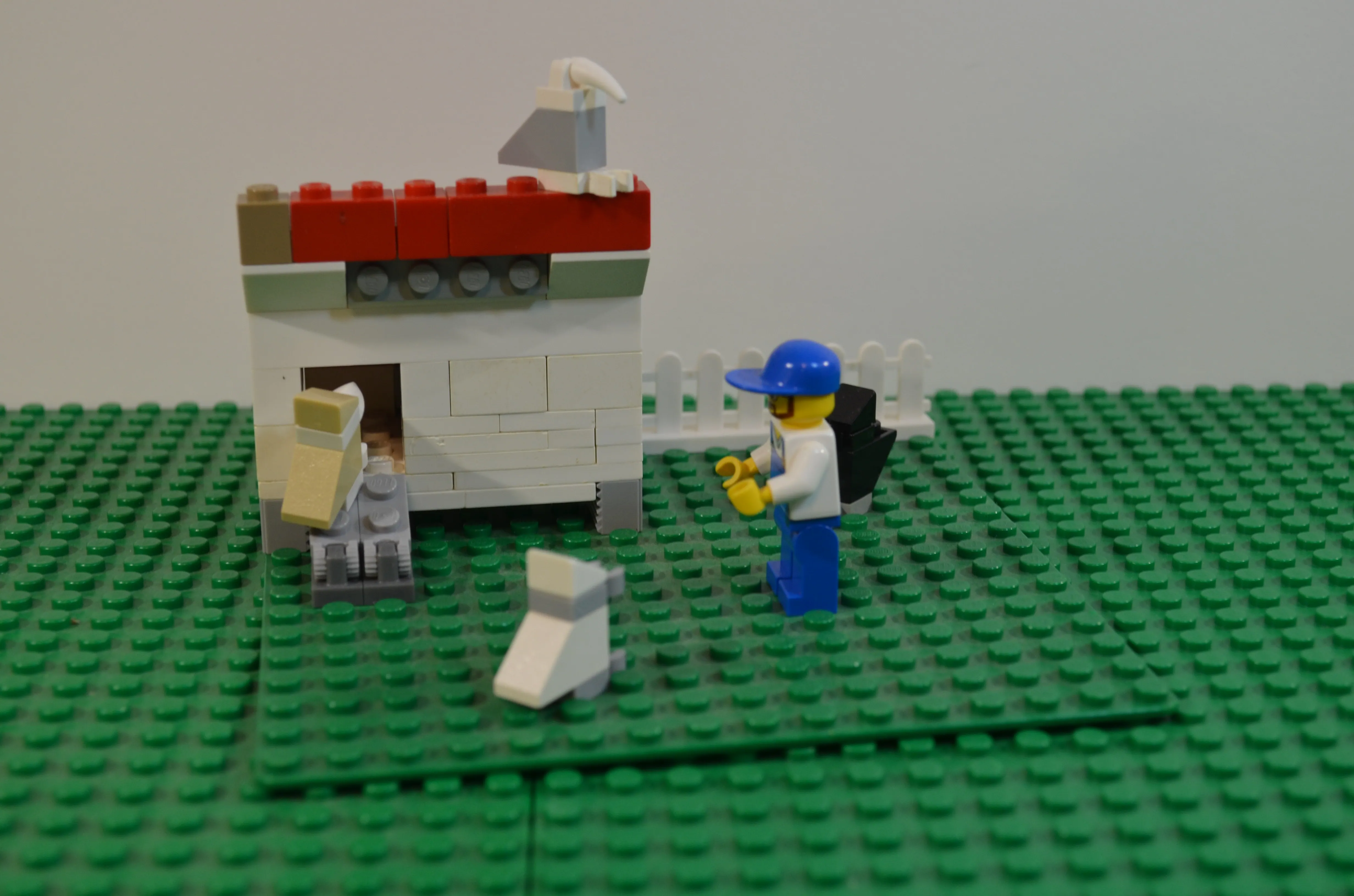 The Kentucky Fried Chicken Coop! | LEGO® Ideas
