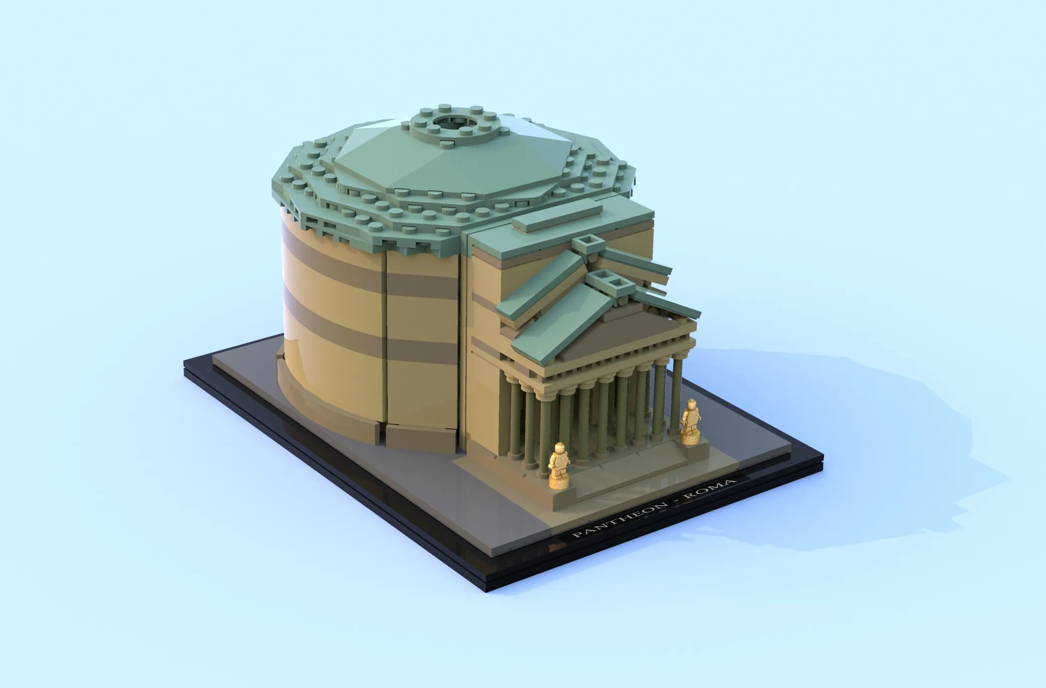 The Pantheon in Roma | LEGO® Ideas