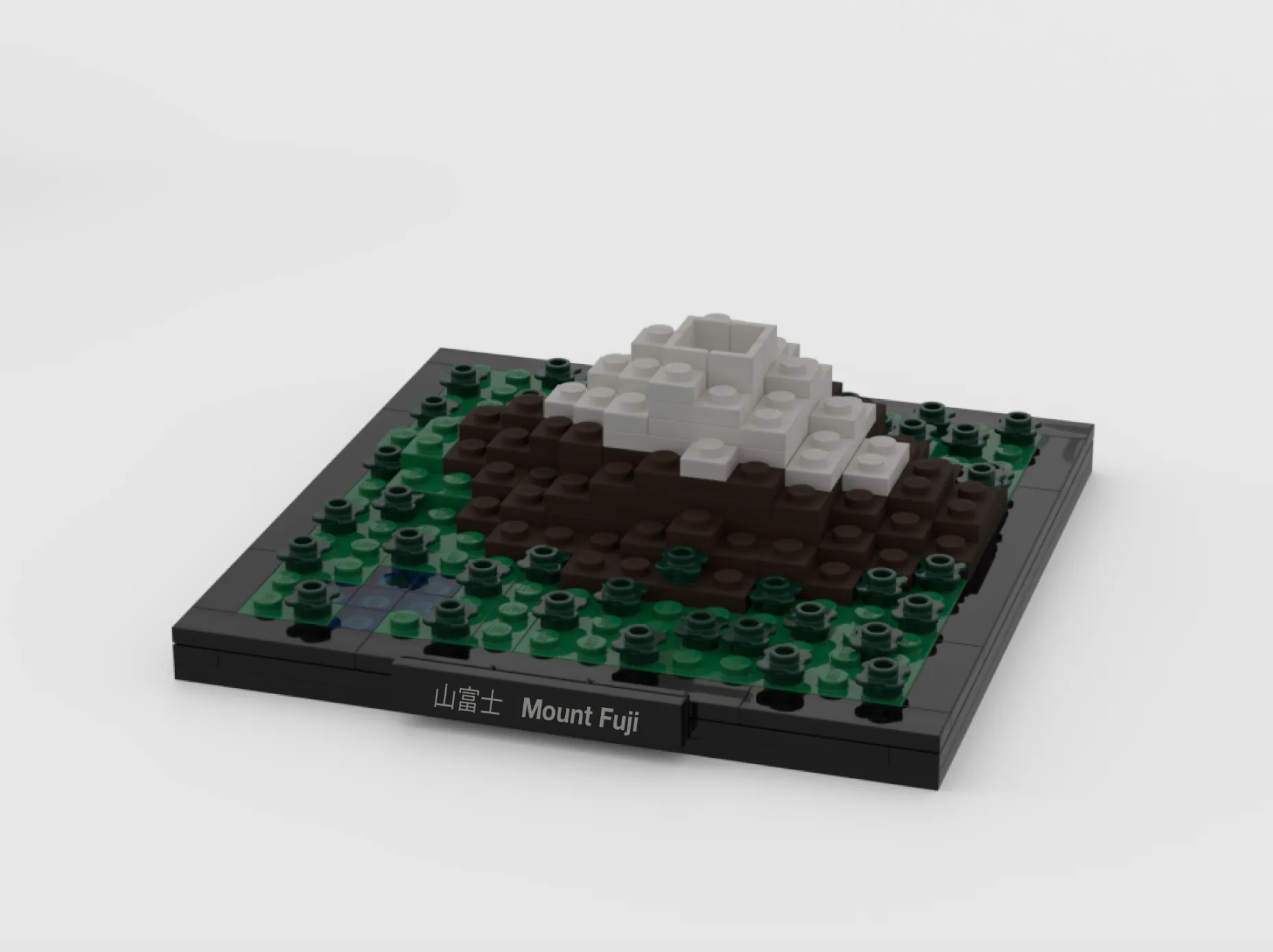 Mount Fuji 富士山 | LEGO® Ideas