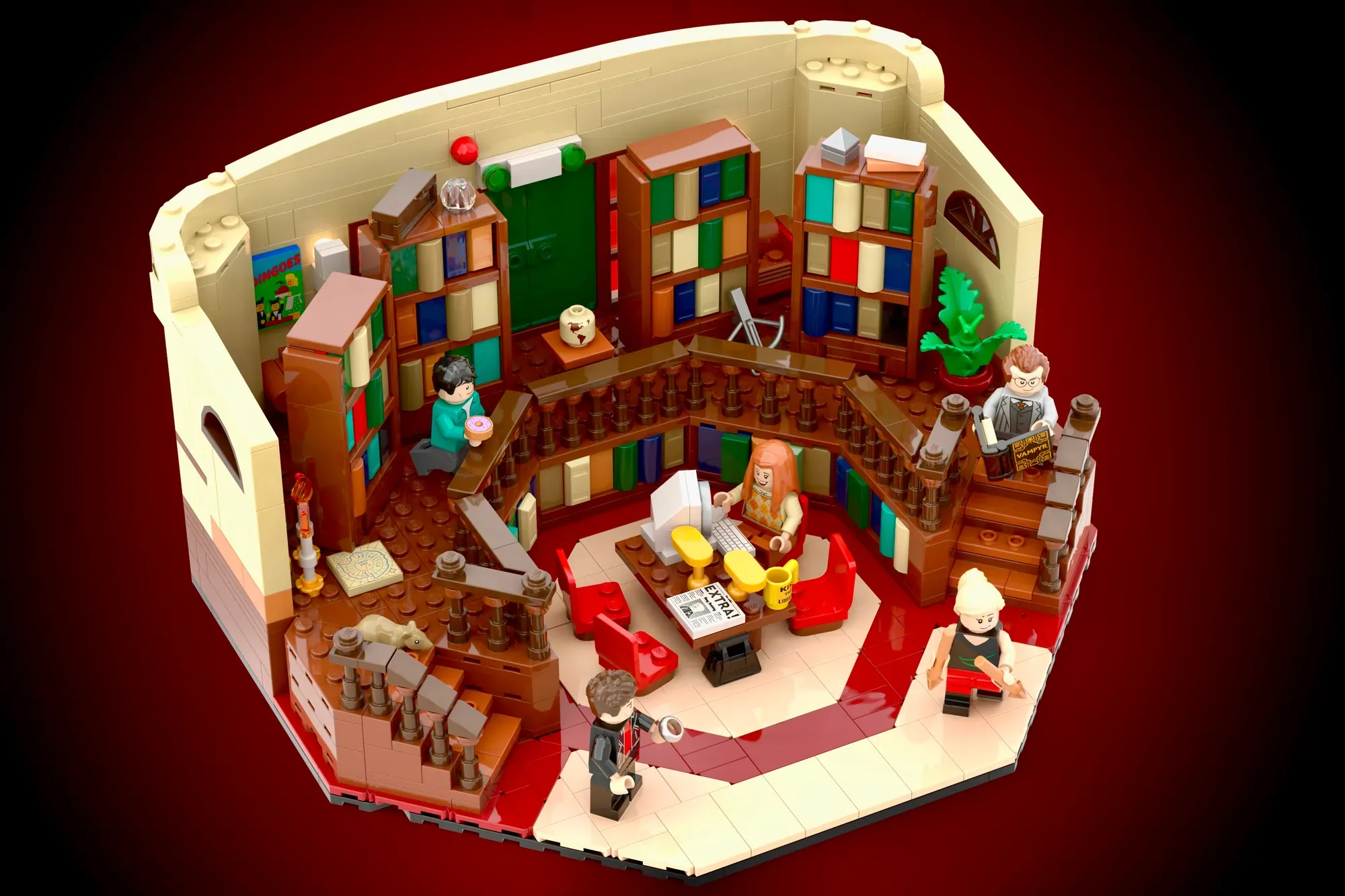 Buffy the Vampire Slayer | LEGO® Ideas