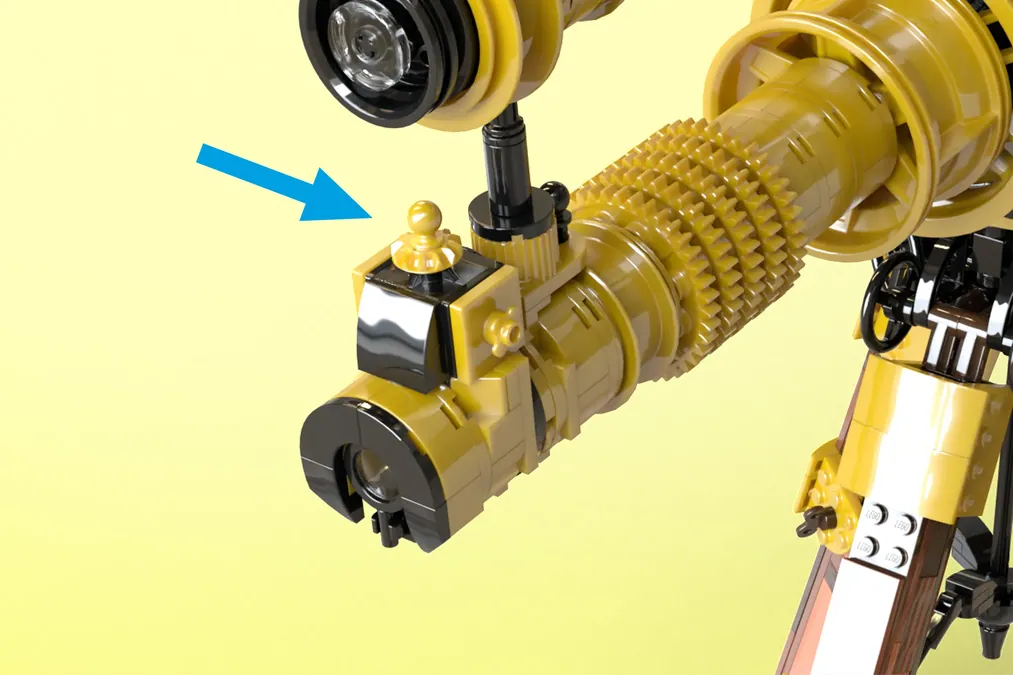 Functional Vintage Telescope | LEGO® Ideas