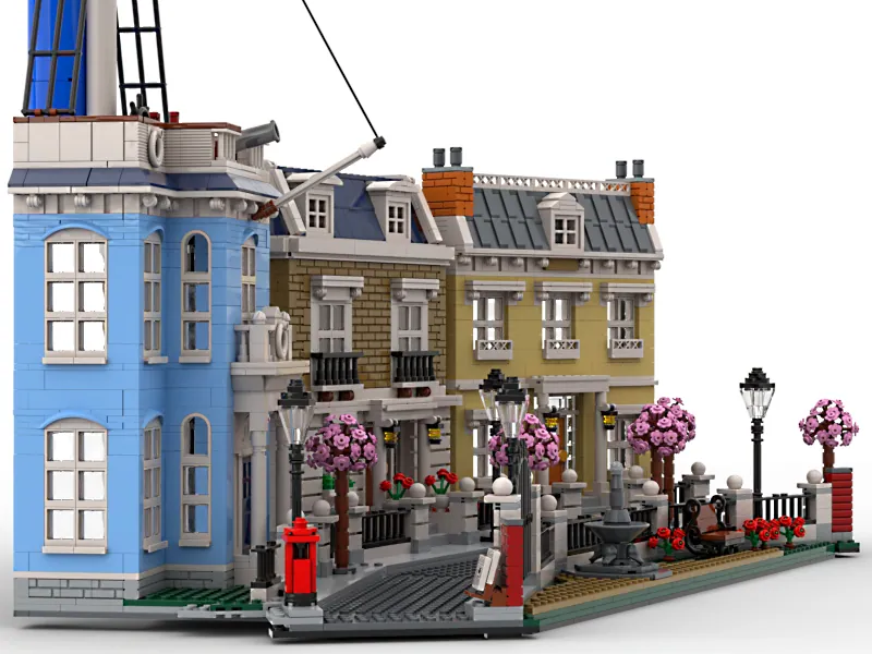 Mary Poppins, Cherry Tree Lane | LEGO® Ideas
