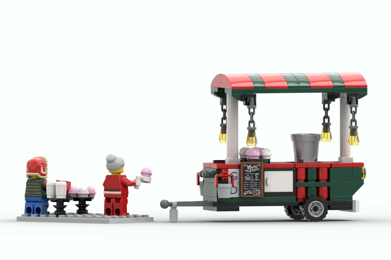 Grammy's Dumpling Cart | LEGO® Ideas