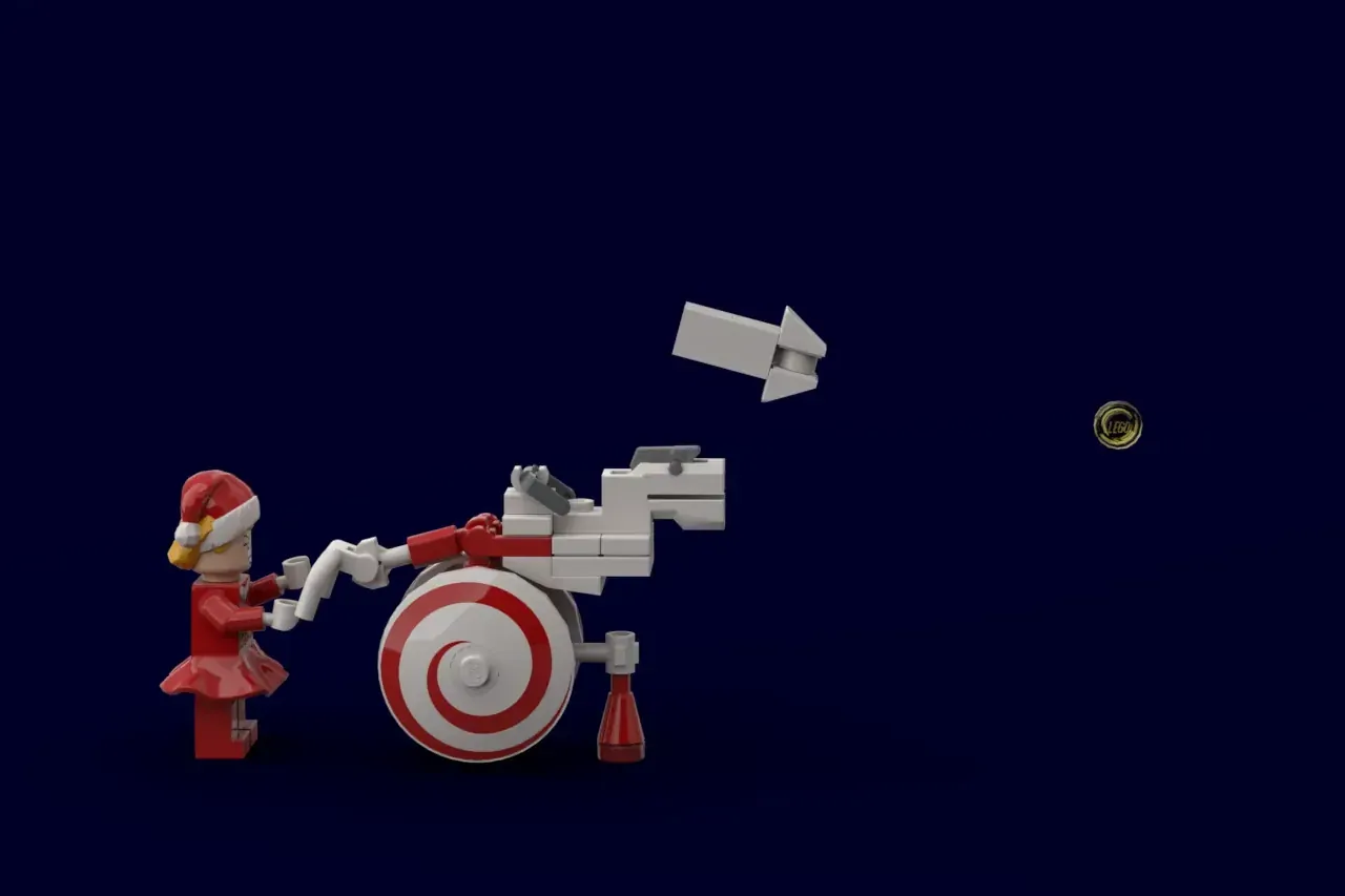 Cindy Lou's House From the Grinch | LEGO® Ideas