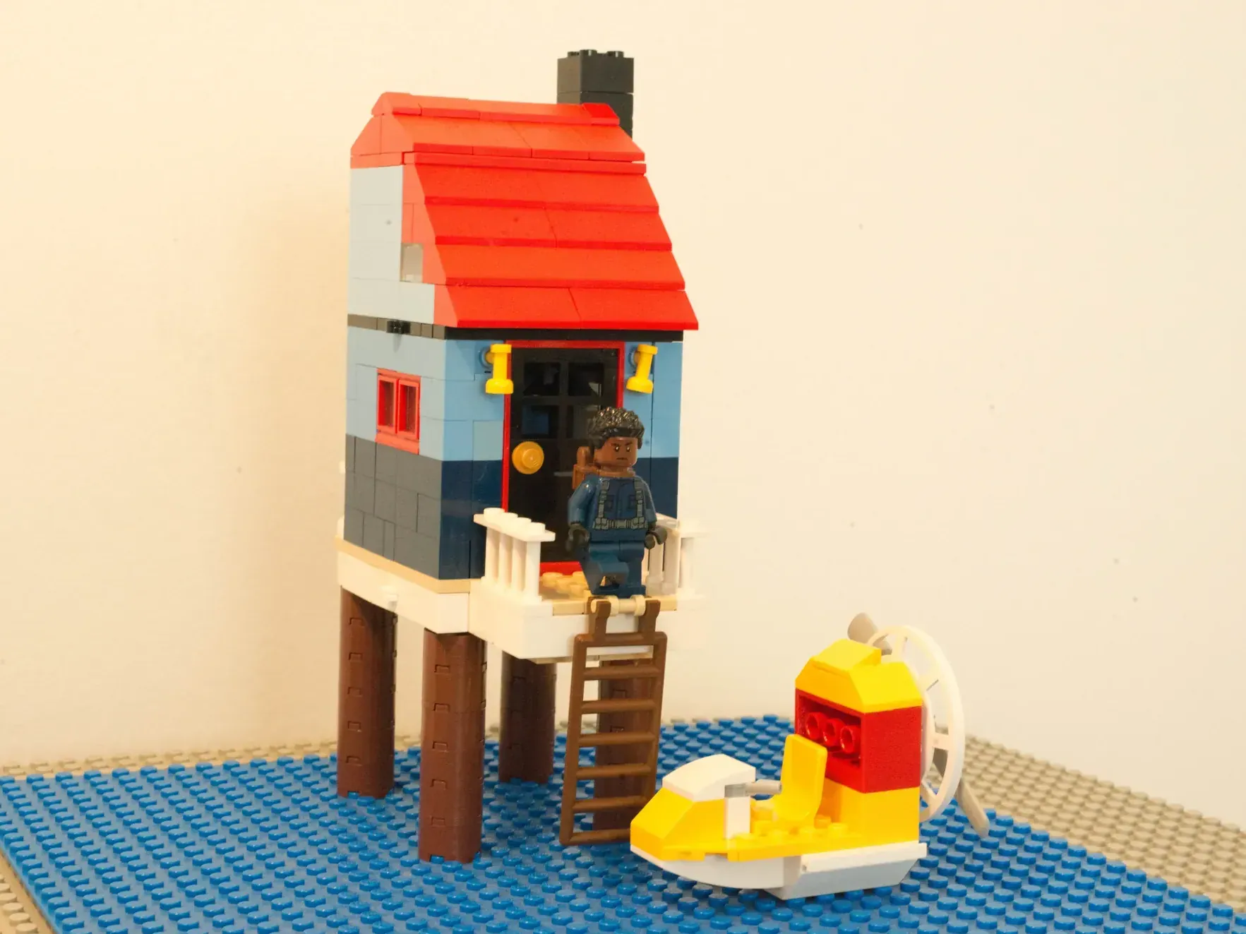Poverty Fighting Tiny House | LEGO® Ideas