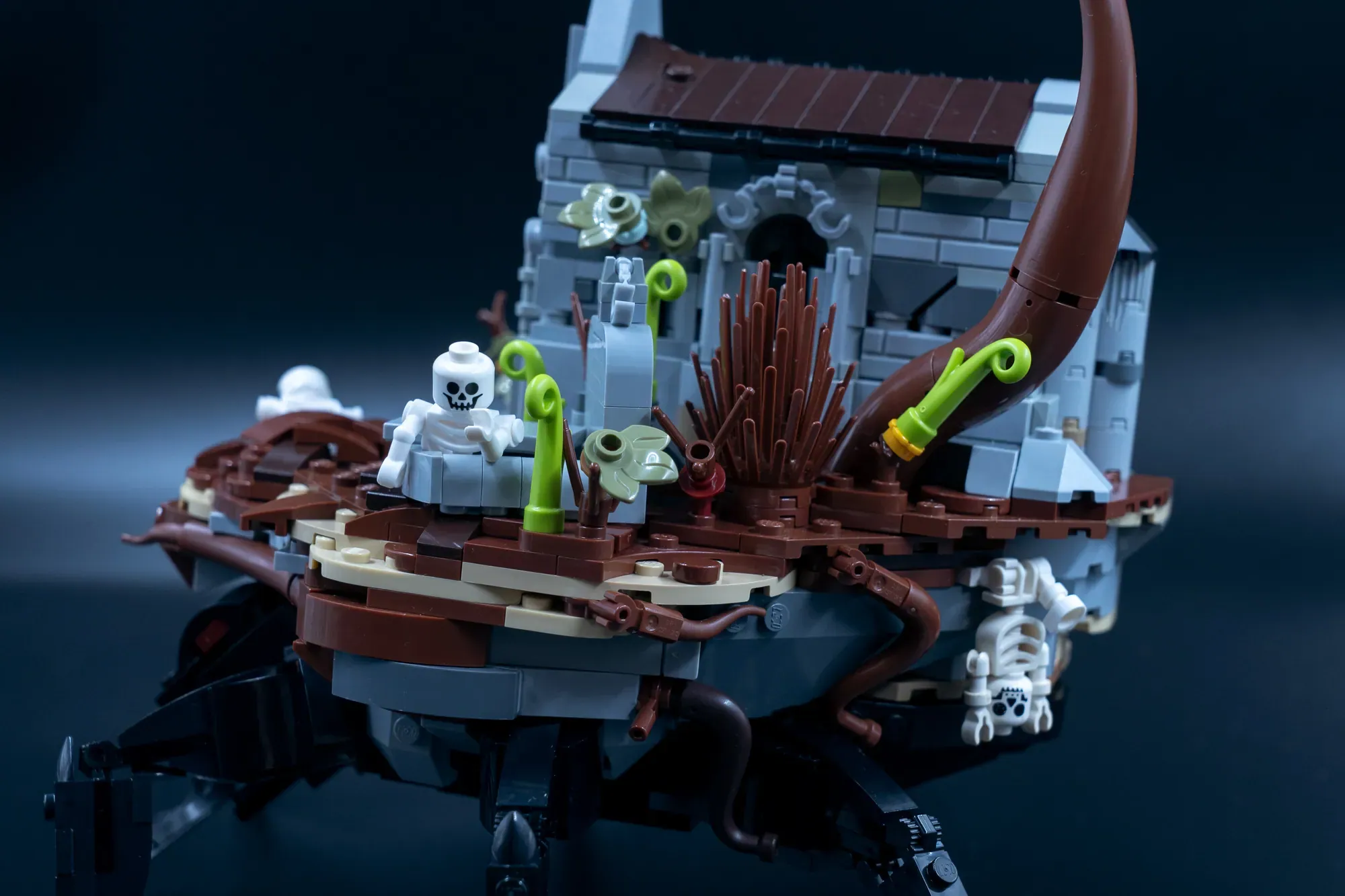 The Crawling Cemetery | LEGO® Ideas