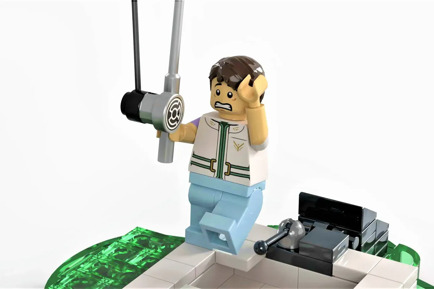 Pesca De Peces Salvajes | LEGO® Ideas