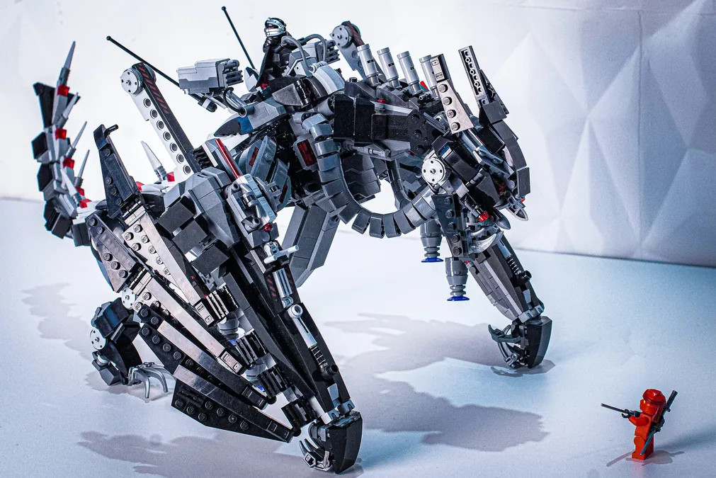 Lloyds Darkness | LEGO® Ideas