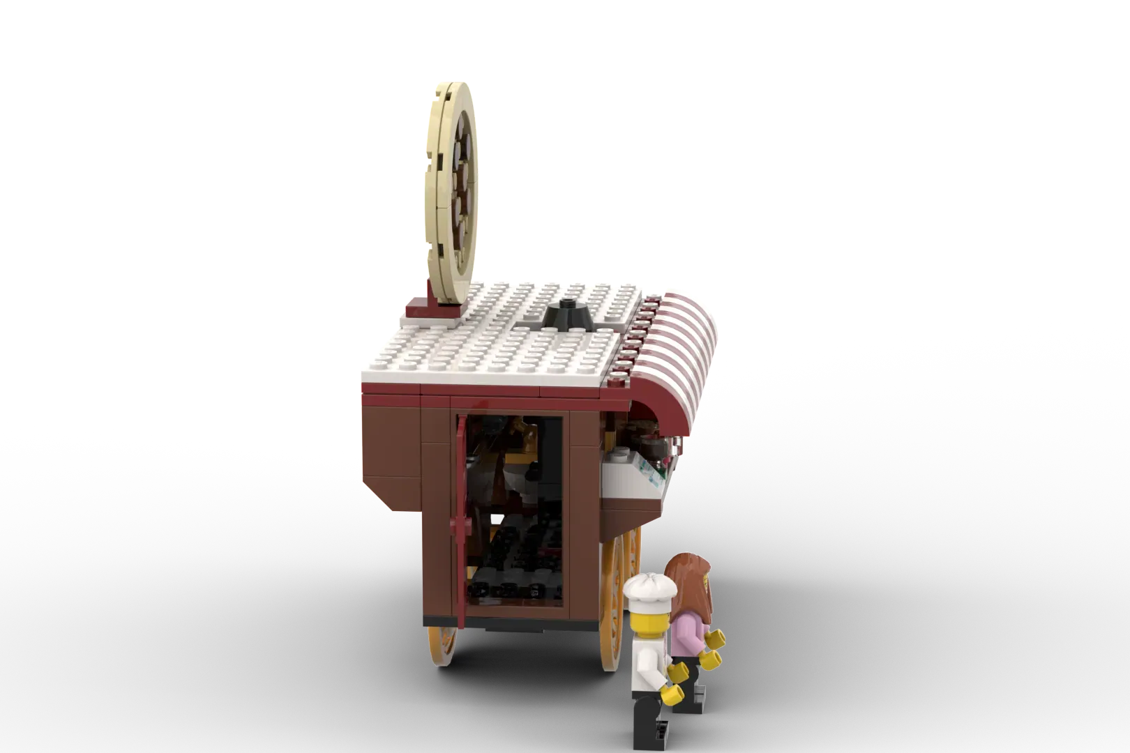 Cookie Coach | LEGO® Ideas