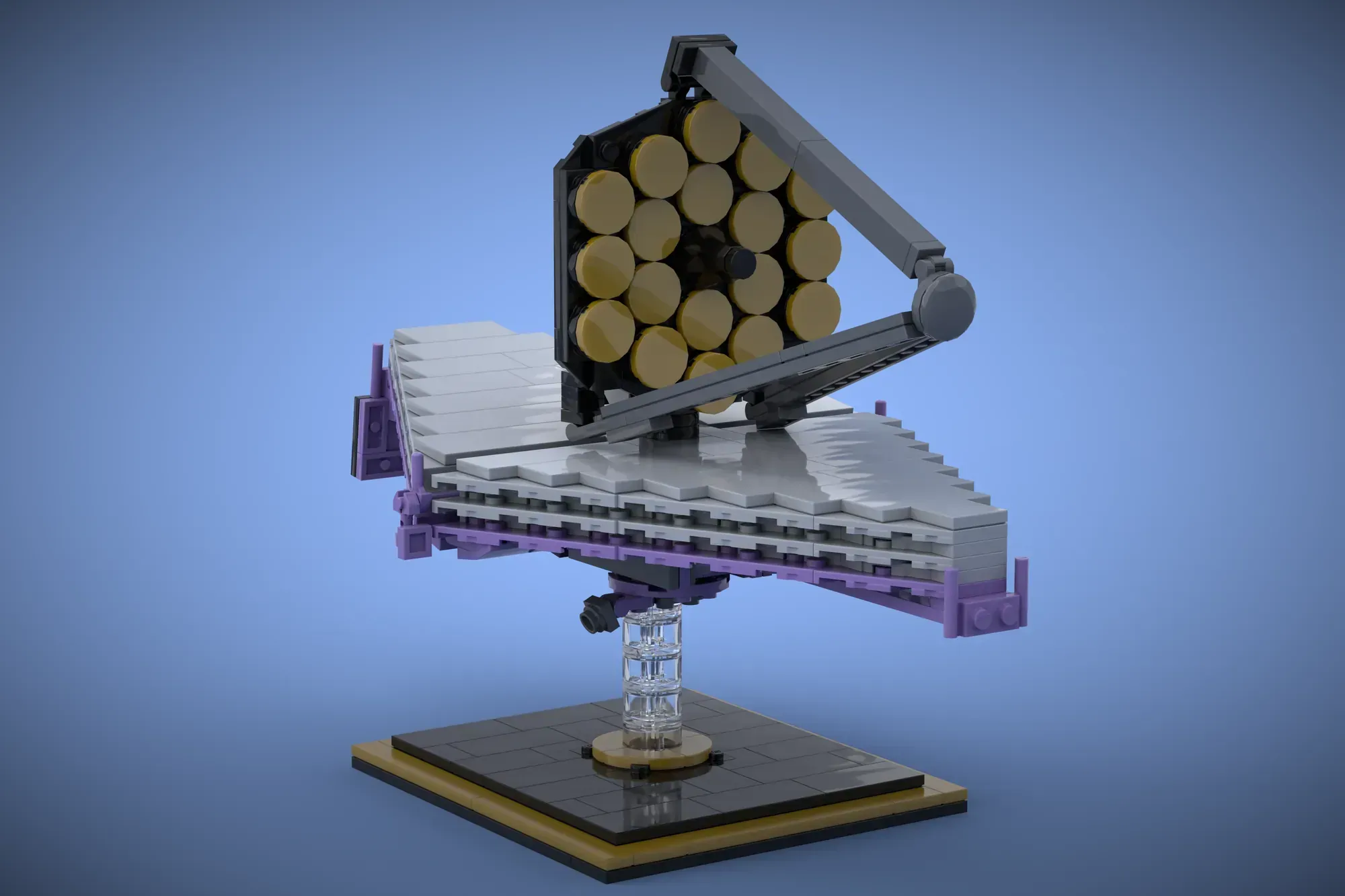 Nasa's James Webb Space Telescope | LEGO® Ideas