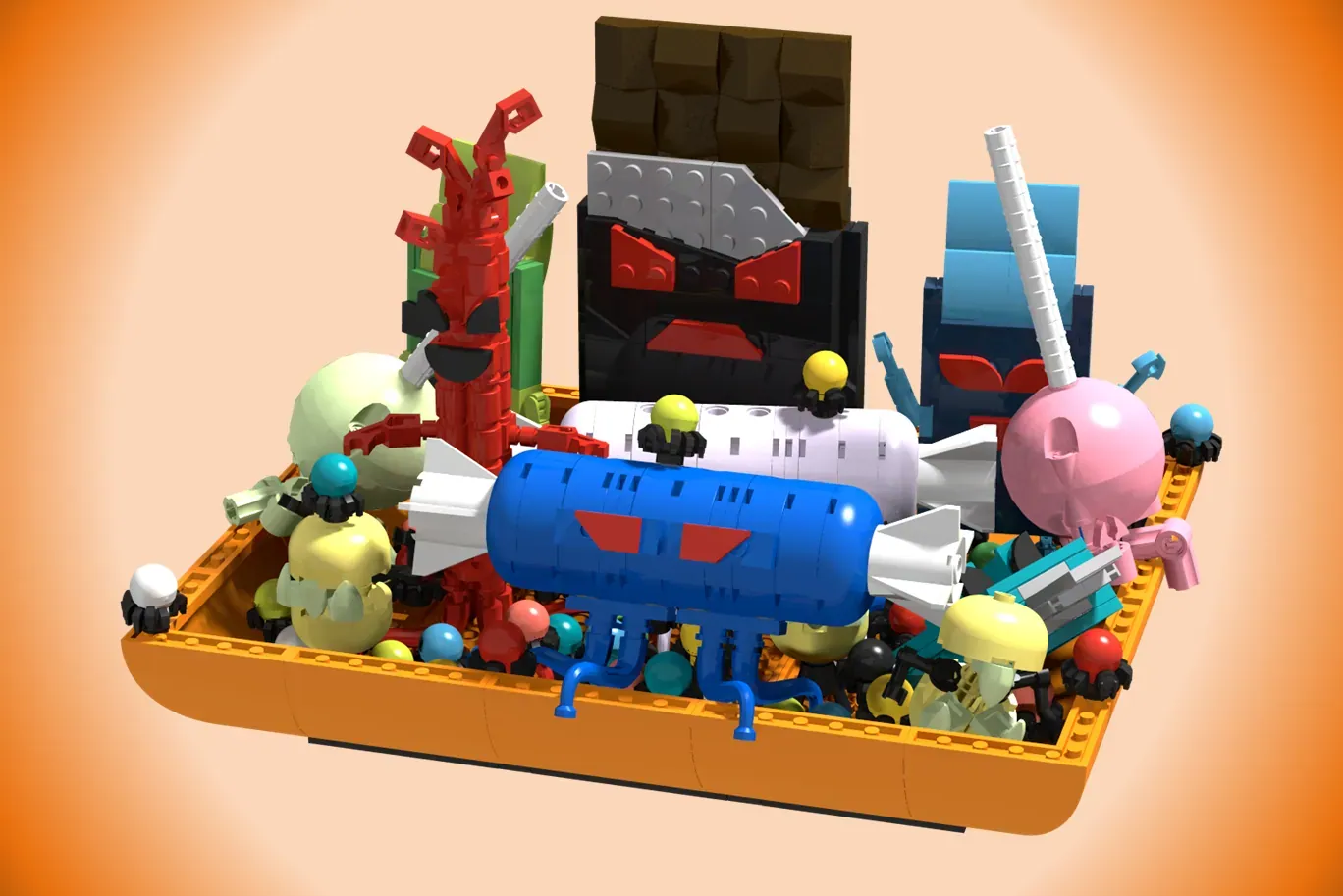Tricky Treats | LEGO® Ideas