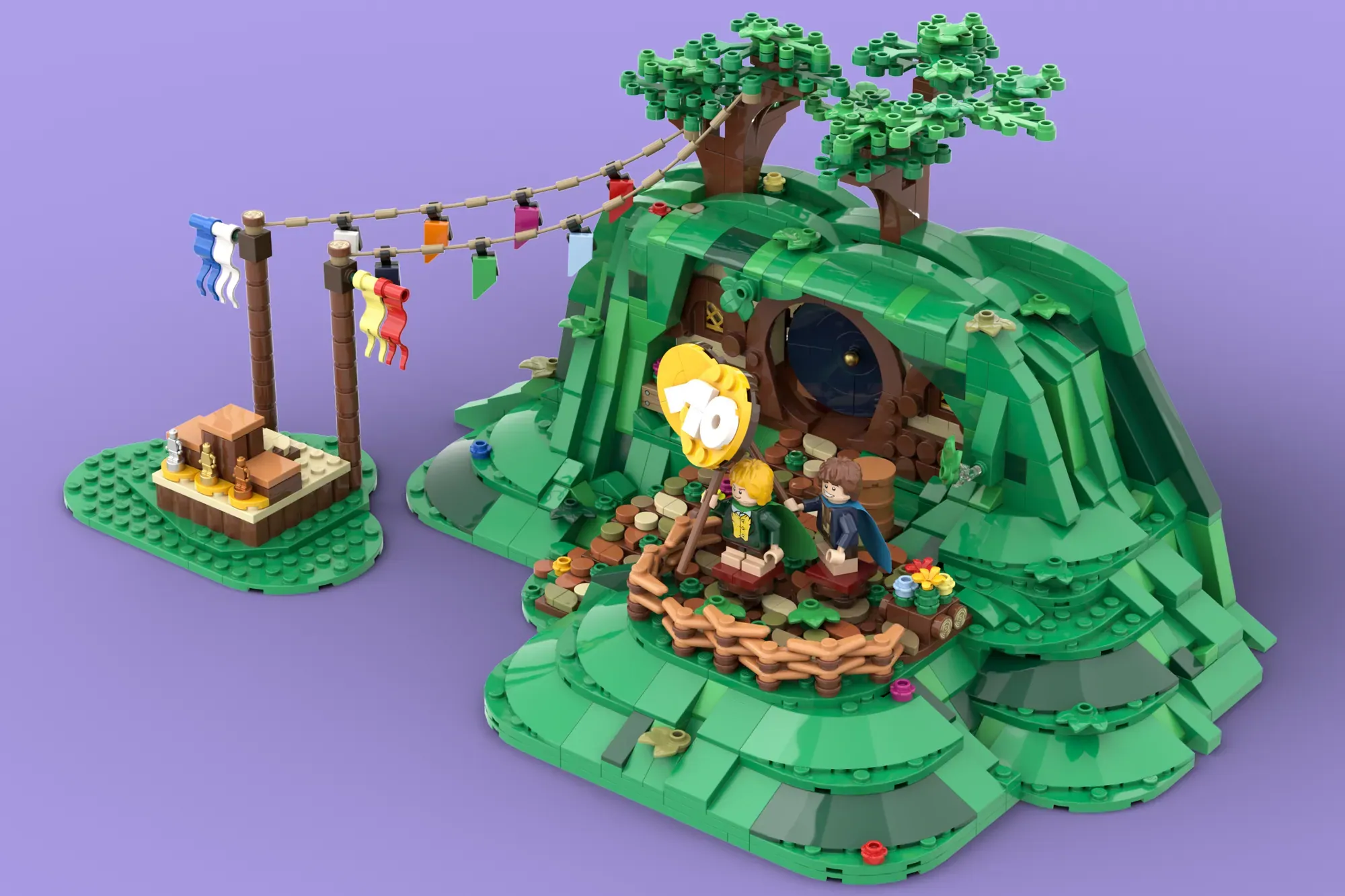 Sam’s Birthday Hackathon: Rebuilding the Shire! | LEGO® Ideas