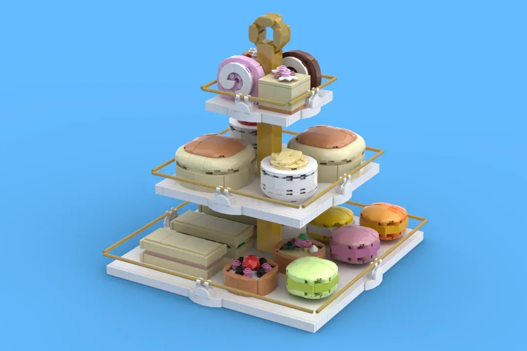 Tea Time Tower | LEGO® Ideas