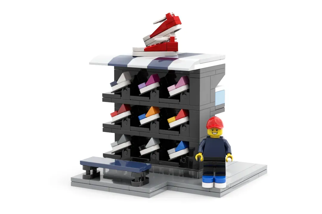 Cool Kicks Sneaker Vendor | LEGO® Ideas