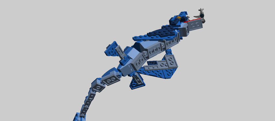Lego Mosasaurus