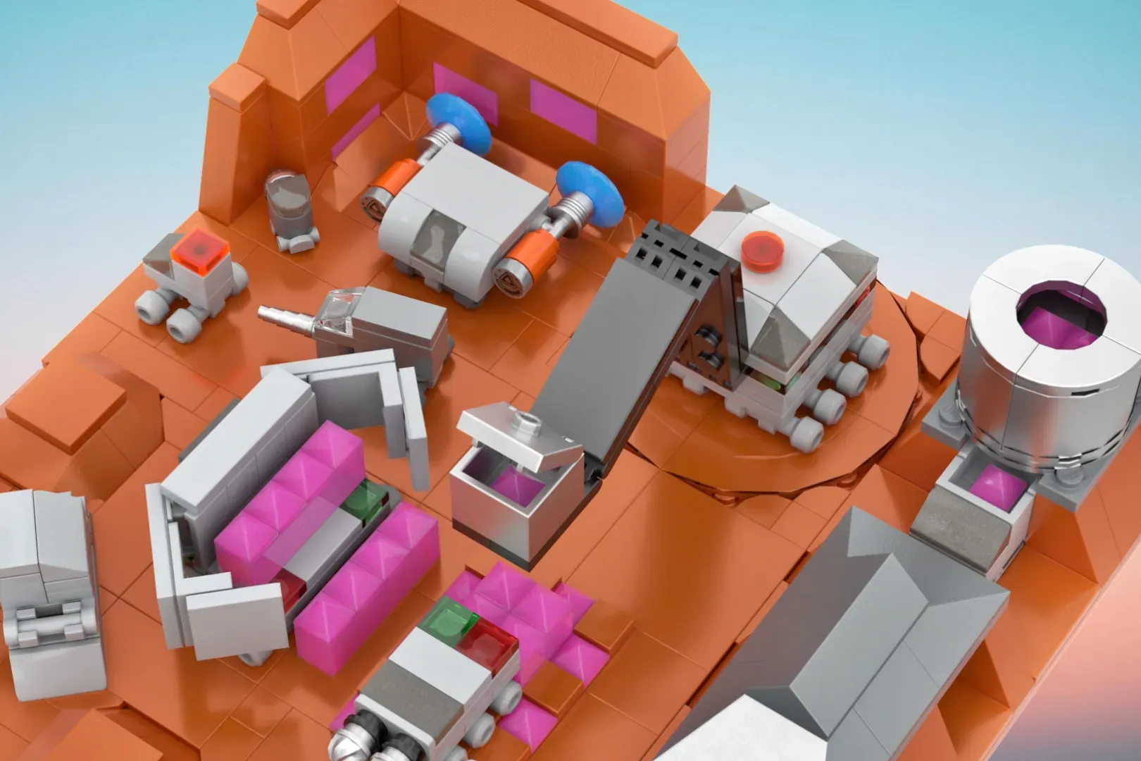 Mighty Mini Miners | LEGO® Ideas