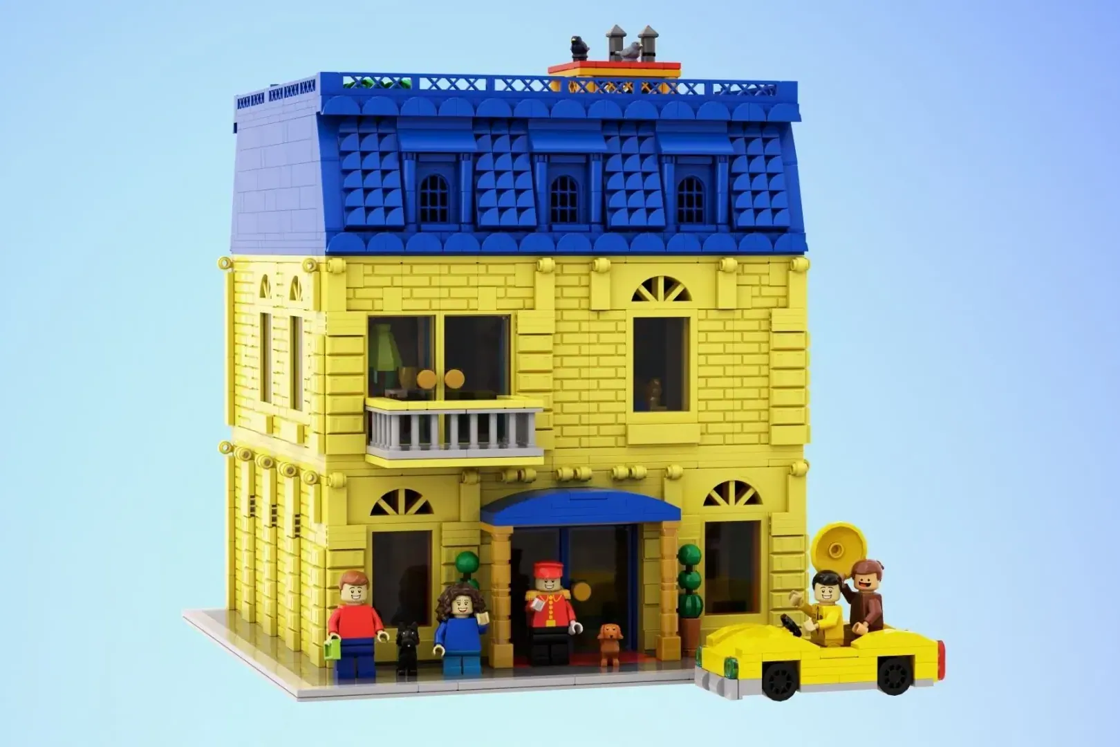 Curious George | LEGO® Ideas