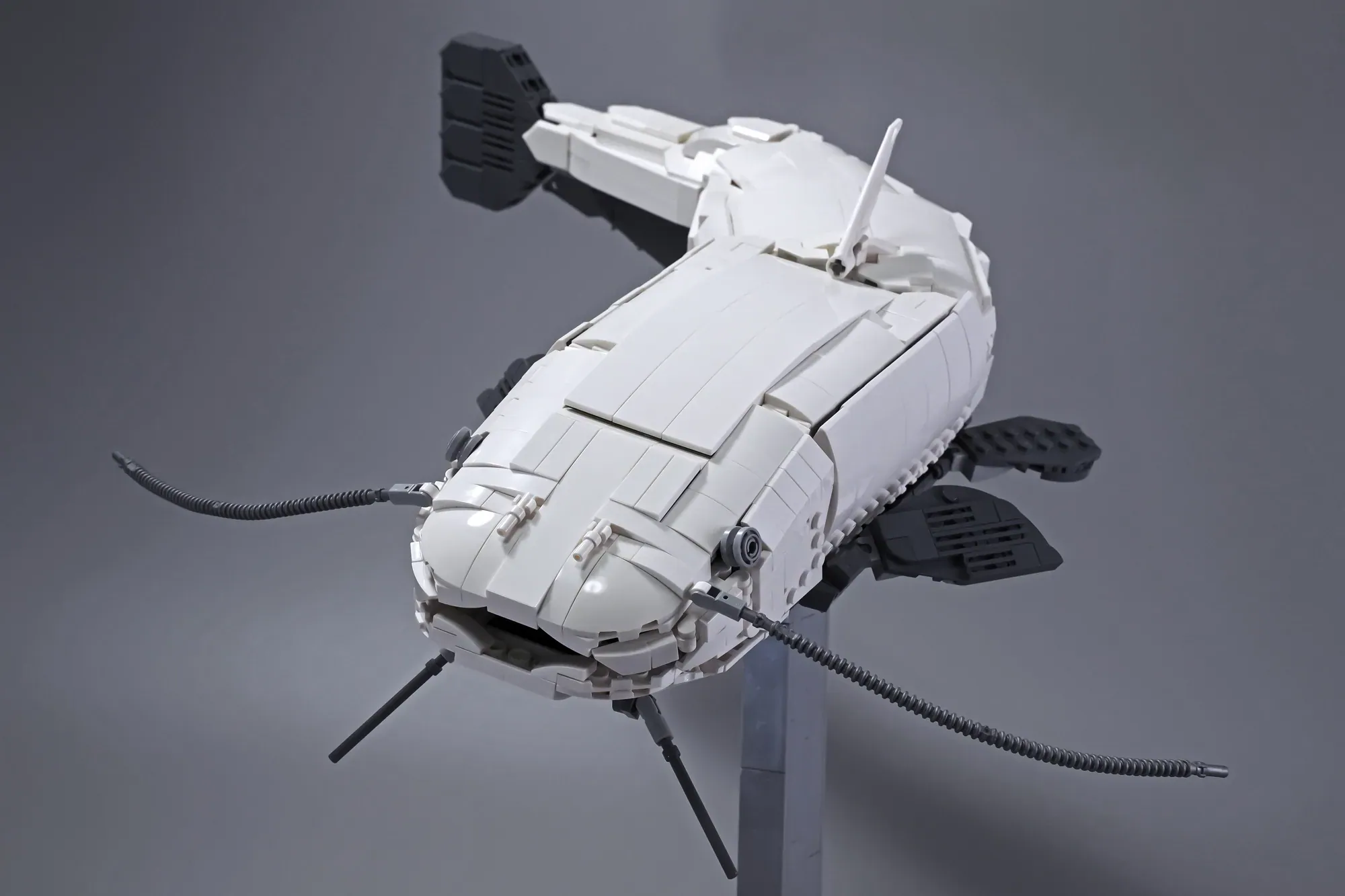 Japanese Common Catfish Mech | LEGO® Ideas