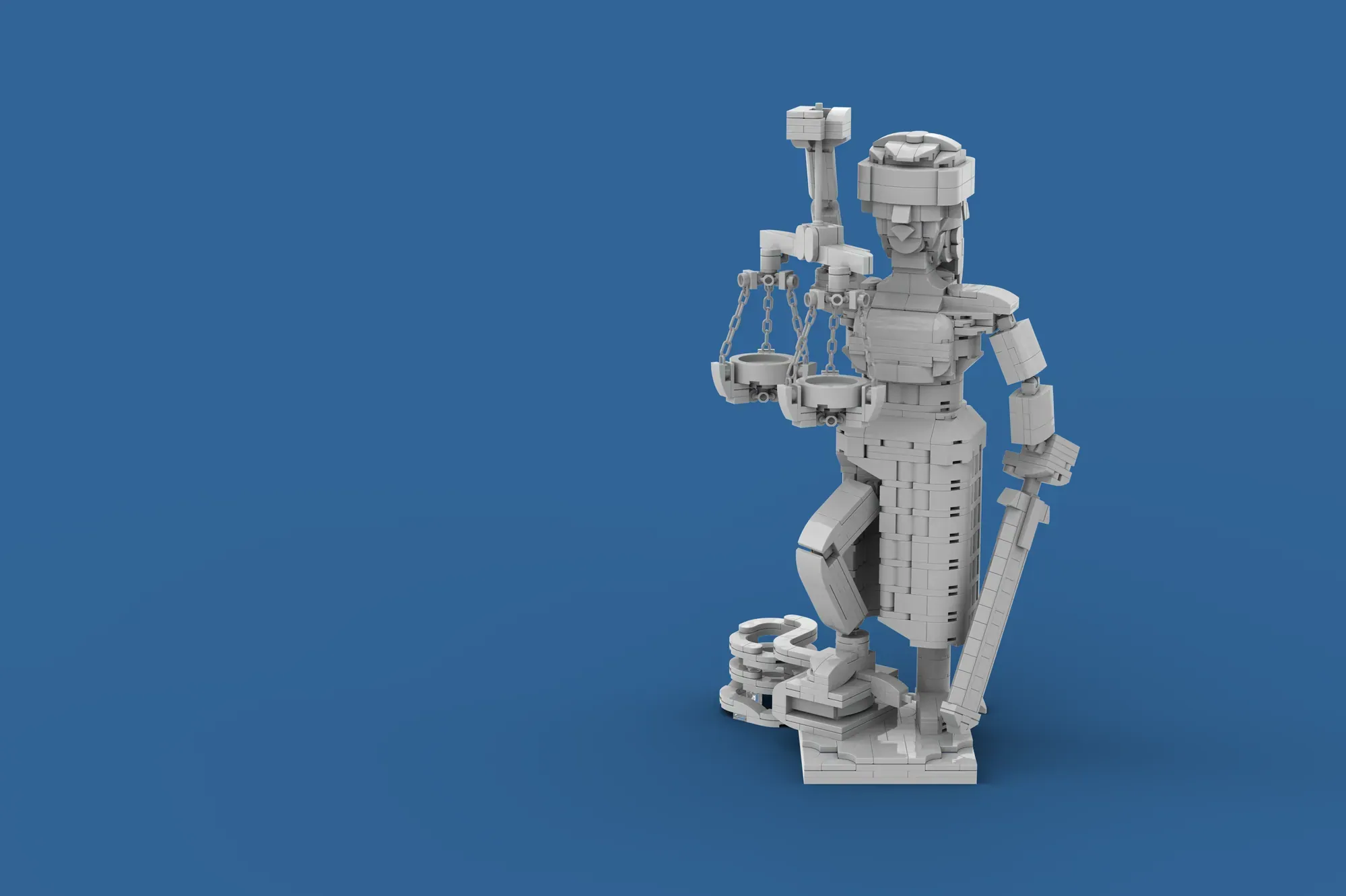 Themis Aka Blind Lady Justice | LEGO® Ideas