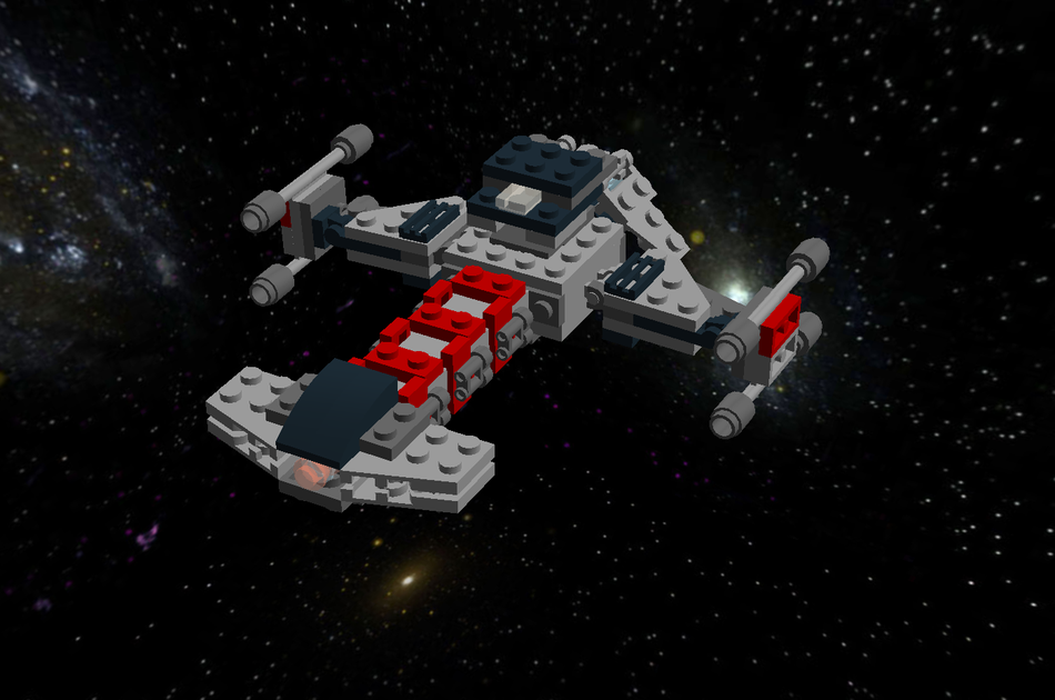 Battlecruiser Lego