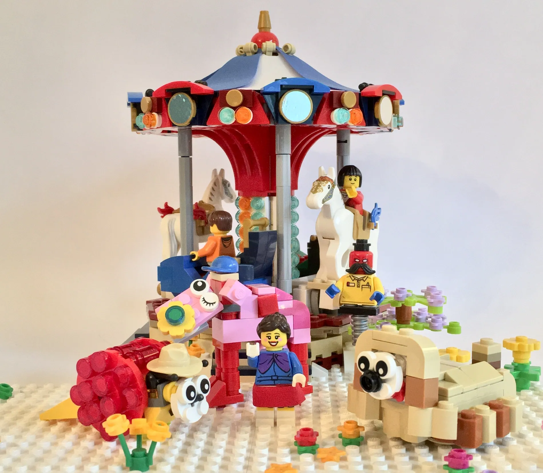 The Magic Roundabout. | LEGO® Ideas