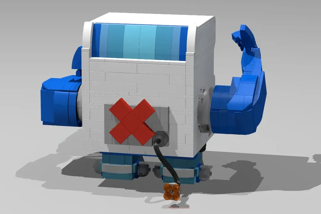 8-Bit Brawler From Brawl Stars | LEGO® Ideas