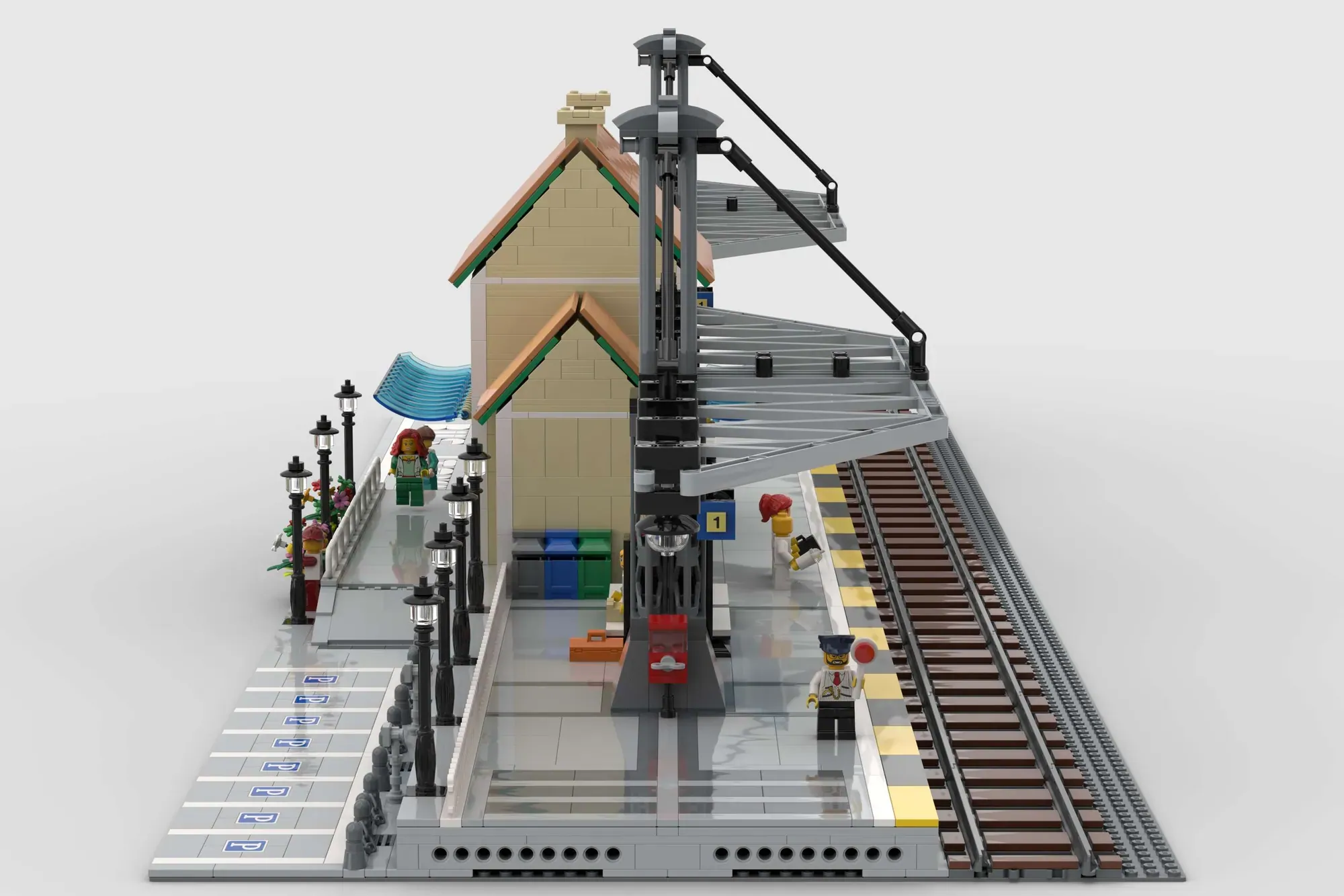 Railway Station | LEGO® Ideas