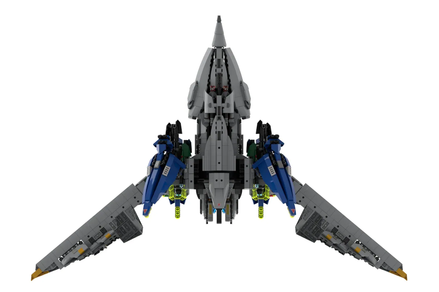 Lego Arwing From Star Fox Assault | LEGO® Ideas
