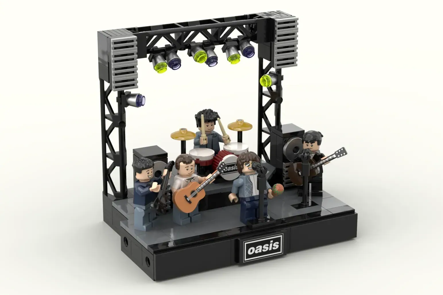 Oasis - Definitely Maybe | LEGO® Ideas