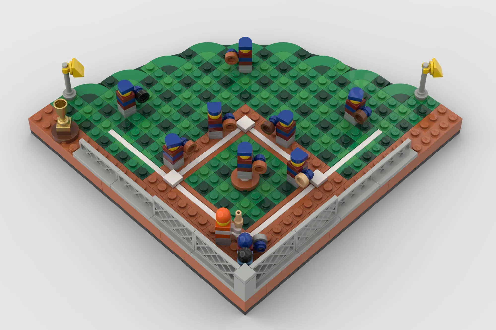 The Diamond | LEGO® Ideas