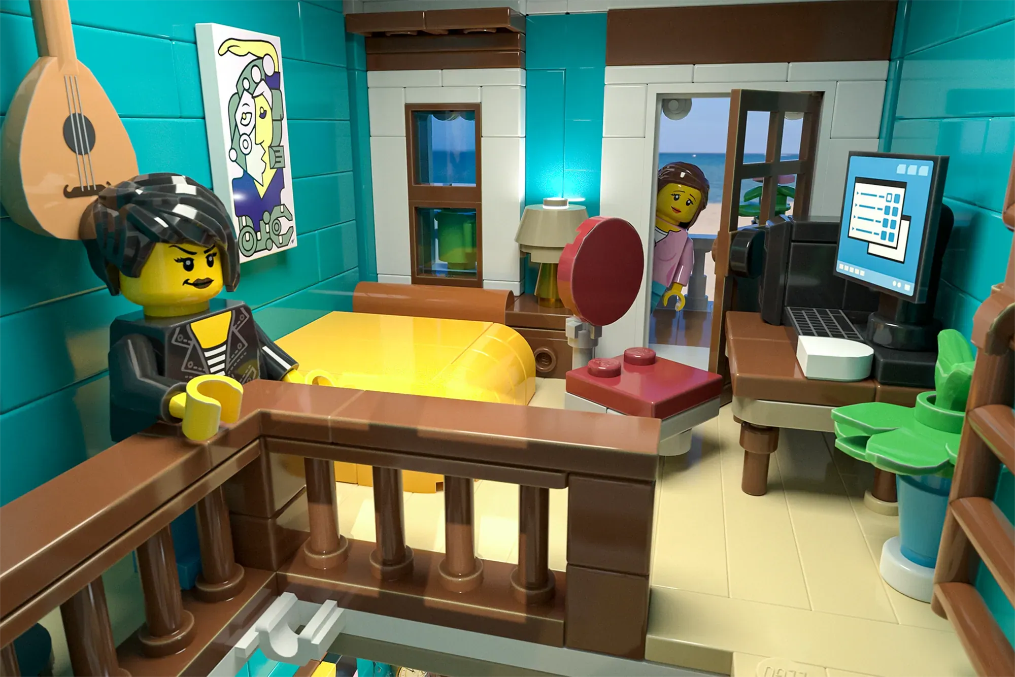 West Side Vibes | LEGO® Ideas