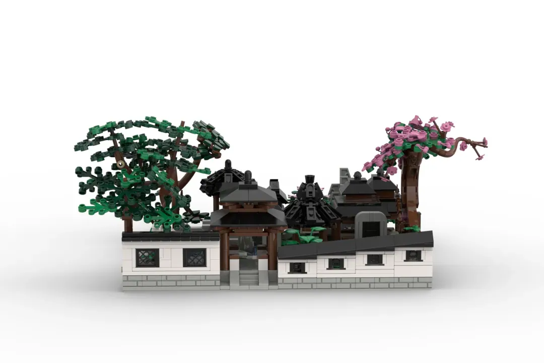 Garden of Jiangnan-Chinese Classical Garden | LEGO® Ideas
