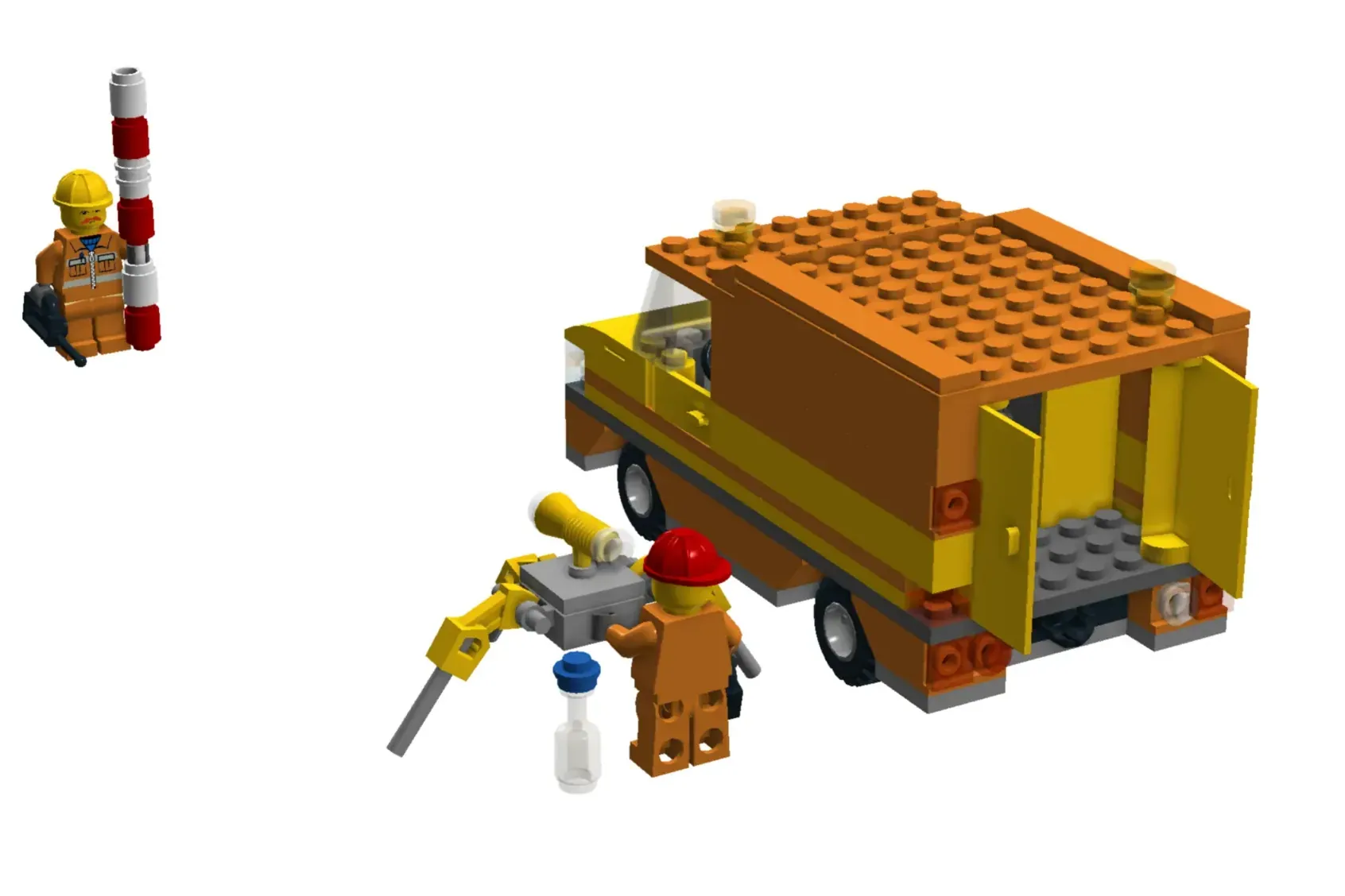 Foreman / Road Construction | LEGO® Ideas
