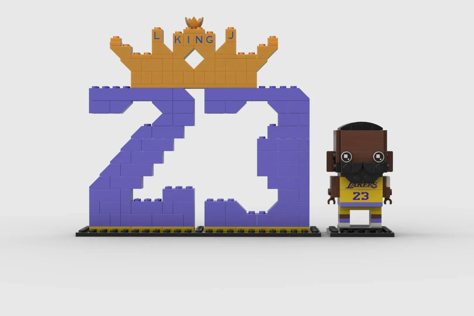 LeBron James Brickheadz | LEGO® Ideas