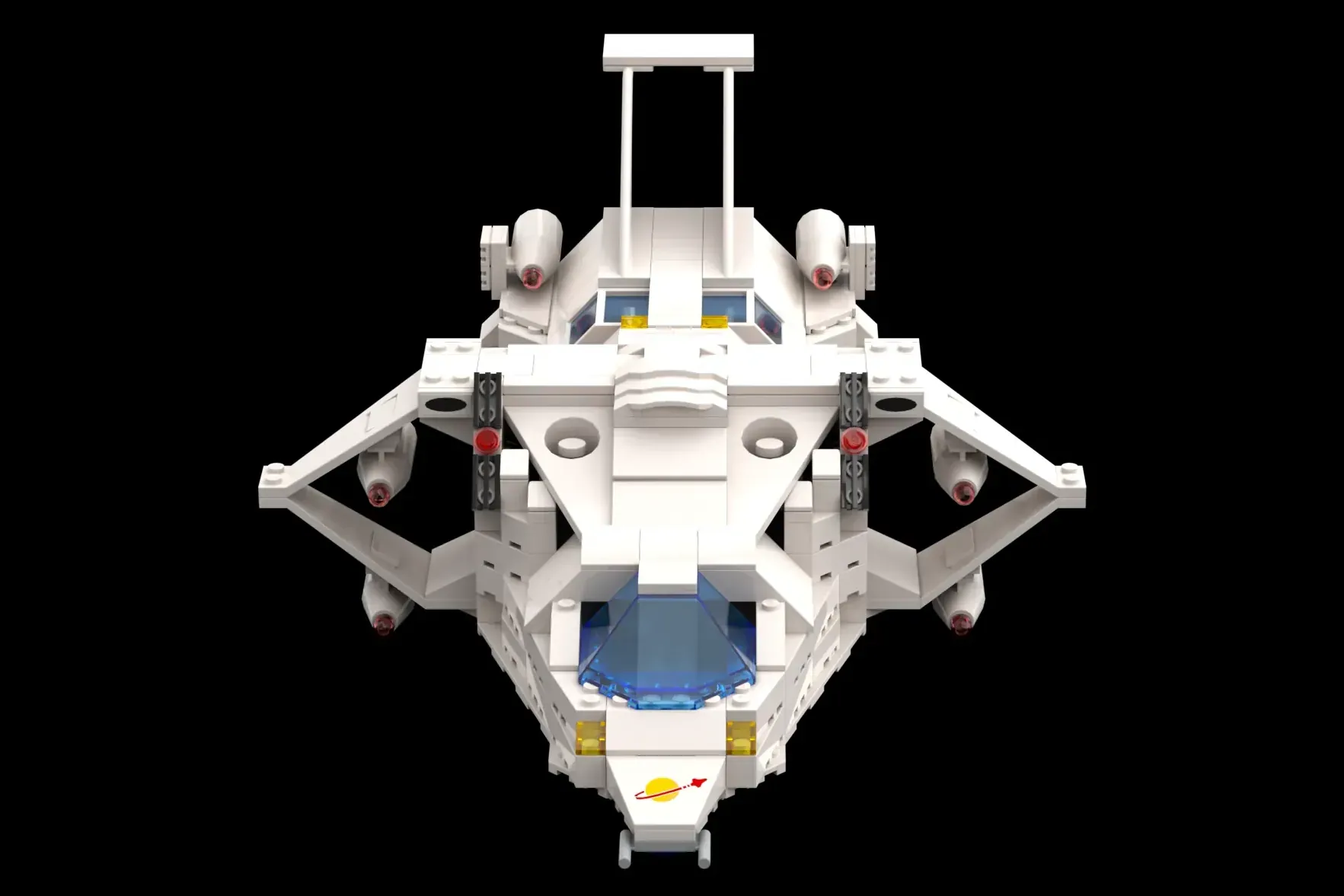 Cosmos Prototype Starcruiser | LEGO® Ideas