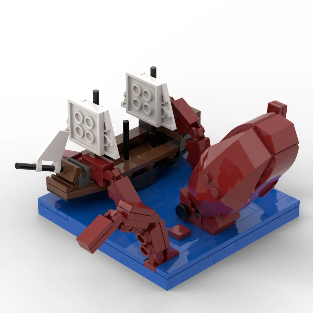 The Mighty Kraken | LEGO® Ideas
