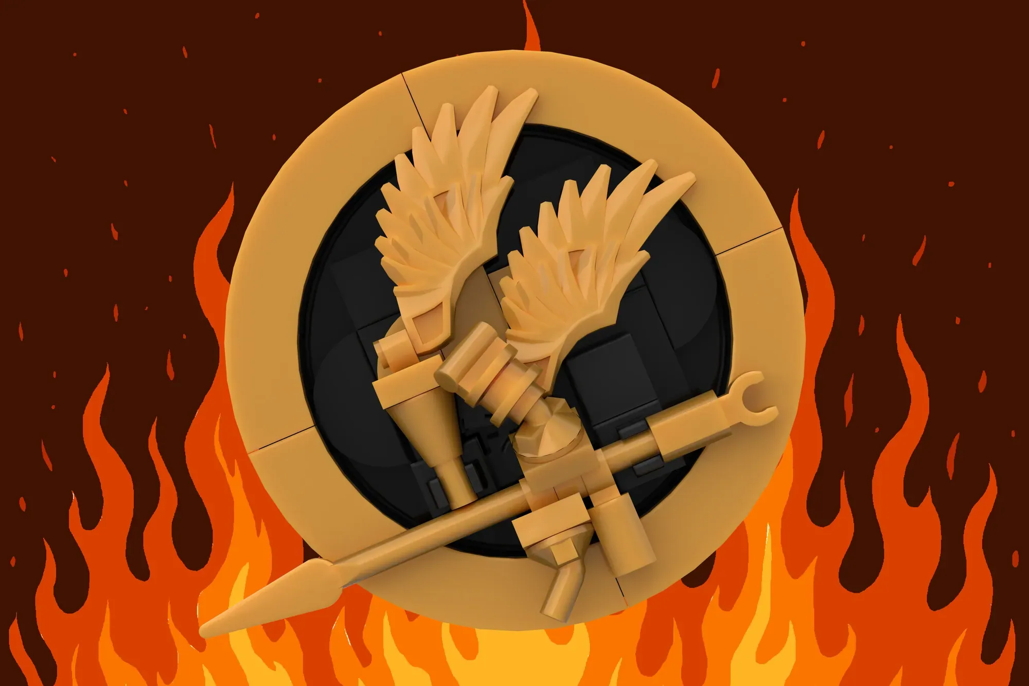 The Hunger Games BrickHeadz | LEGO® Ideas